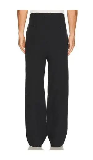 PALMES Wide Pleated Trousers In . Also