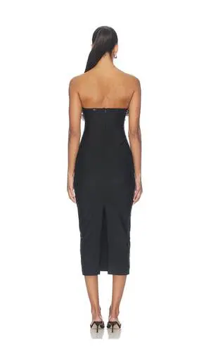 PatBO Midnight Bloom Lycra Midi Dress In . Also