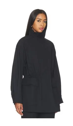 EAVES Mai Compact Suiting Parka Jacket In . Also
