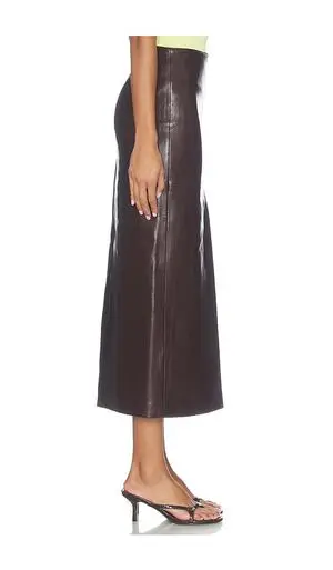 AGOLDE Hikson Skirt In . Also