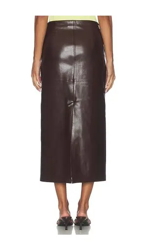 AGOLDE Hikson Skirt In . Also
