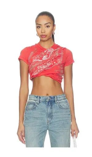 DIESEL® Wincy Top In . Also - Red