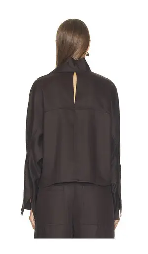 AGOLDE Kembra Top In . Also
