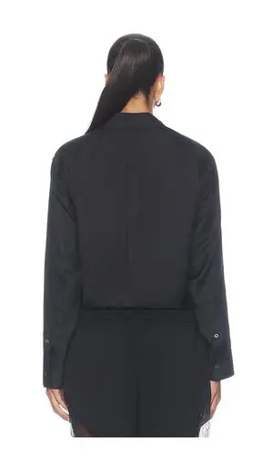 Alexander Wang Pre-styled Cami Top With Shirt In . Also