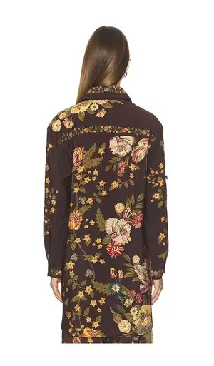 Agua Bendita Crystal Shirt In . Also