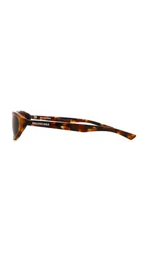 Balenciaga Neo Round Sunglasses