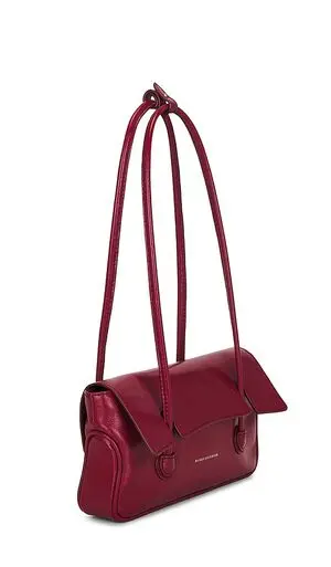 MARGESHERWOOD Flap Small Bag - Wine