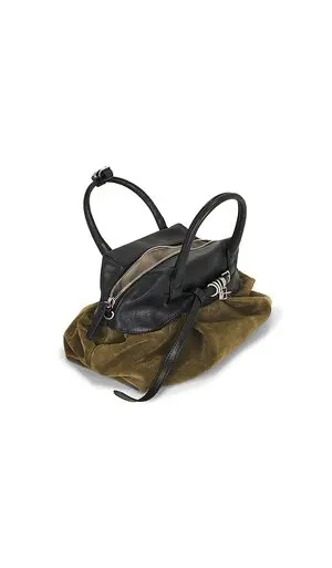 MARGESHERWOOD Soft Grandma Layered Mini Bag
