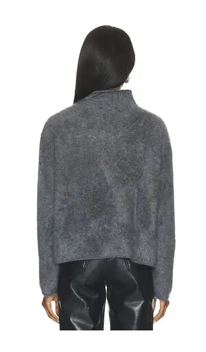 LISA YANG Sandy Brushed Sweater In . Also