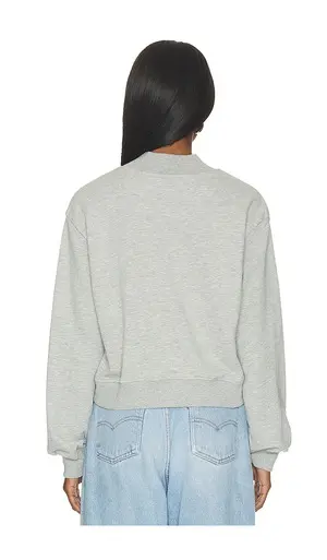 Junk Food Eagles Mock Neck Fleece Sweatshirt In . Also