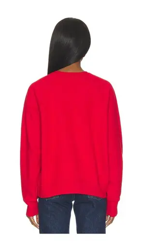 WILLY CHAVARRIA Diablo Raglan Standard Crewneck Sweatshirt In . Also