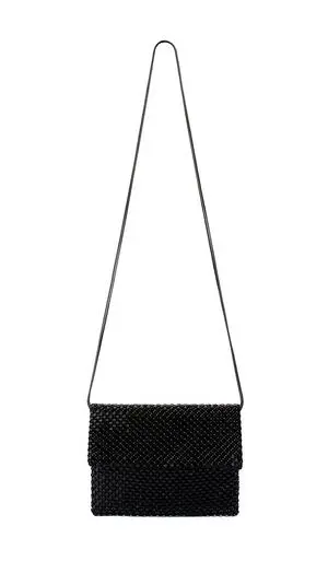 OLGA BERG Scarlett Crystal Clutch