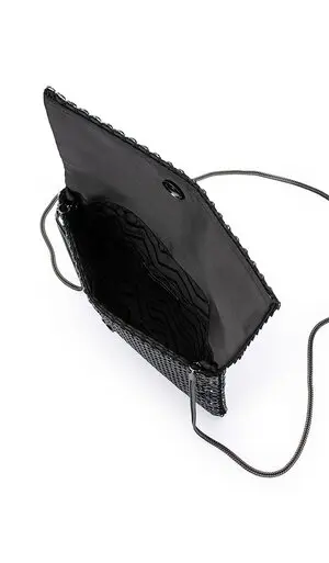 OLGA BERG Scarlett Crystal Clutch