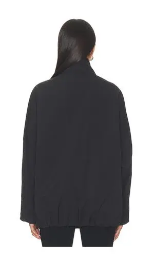 EAVES Silje Half Zip Parka In . Also