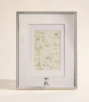 Harrods Christening Photo Frame - Silver