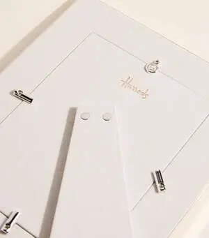 Harrods Christening Photo Frame