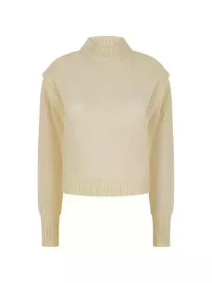 Alberta Ferretti Virgin-wool Sweater - Neutrals