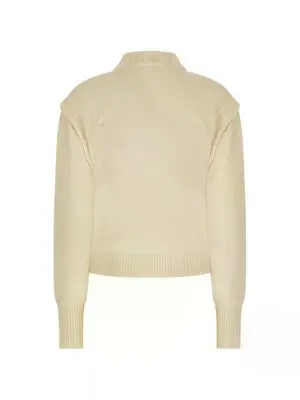 Alberta Ferretti Virgin-wool Sweater