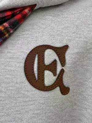 EGONLAB Logo-patch Scarf-detail Hoodie