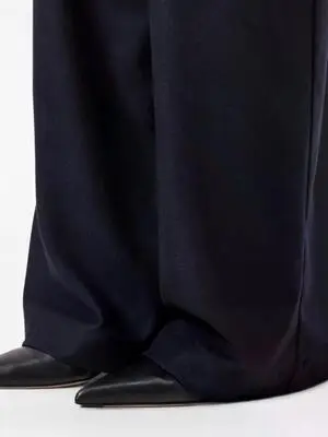 Closed Wes Belted Wide-leg Trousers