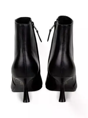 BIBI LOU Sakura Pointed-toe Ankle Boots - Black