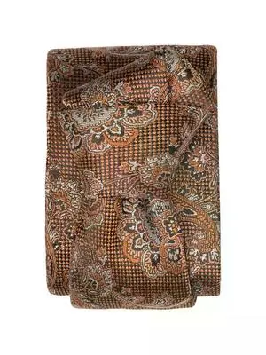 ELIZABETTA Montello Paisley Jacquard Tie