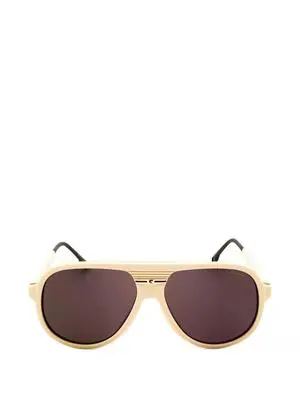 Carrera Eyewear C Sport 07/s Pilot-frame Sunglasses - Neutrals