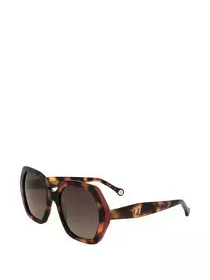 Carolina Herrera Geometric-frame Sunglasses
