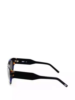 Dkny Tortoiseshell-effect Cat-eye Sunglasses