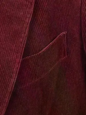 Brunello Cucinelli Corduroy-texture Notch-lapel Blazer