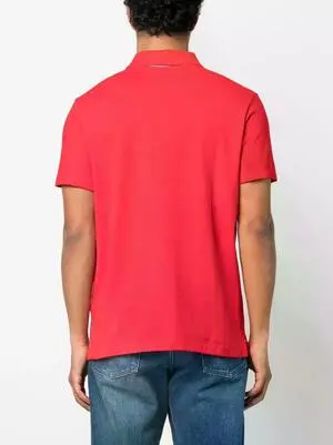 Paul & Shark Logo-patch Polo Shirt
