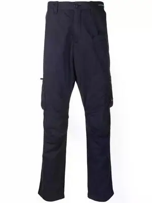Paul & Shark Straight-leg Cargo Trousers - Blue
