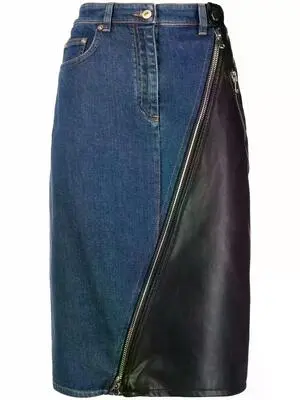 Moschino Asymmetric-design Skirt