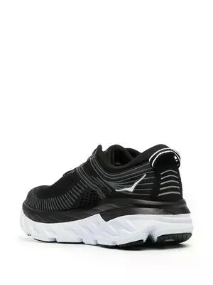 HOKA® Logo Print Lace-up Trainers
