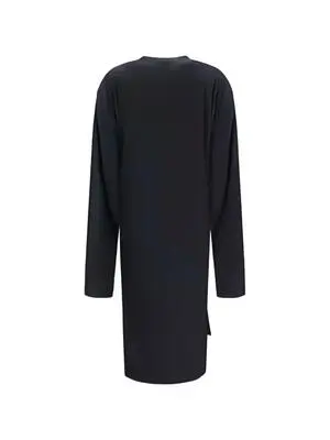 Balenciaga Twisted-knot Midi Dress