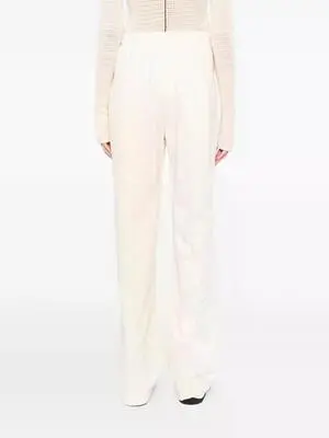 Moncler Logo-patched Straight-leg Trousers
