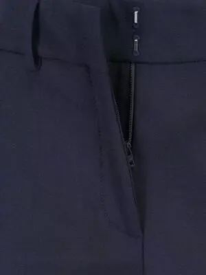 Incotex Pressed-crease Turn-up Cuff Trousers