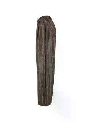 ELEH Pleated Wide-leg Trousers