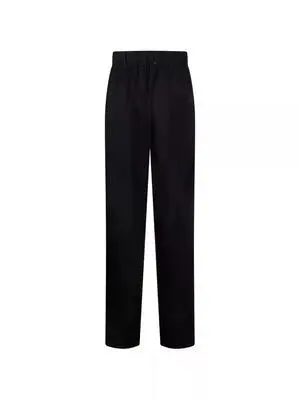FORTE_FORTE Pleated Straight-leg Trousers