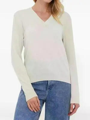 Benetton V Neck Sweaters For Women