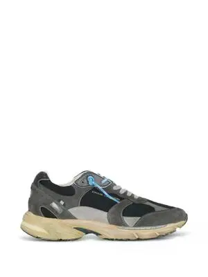 CRIME LONDON Fugitive 9094 Panelled Sneakers - Grey