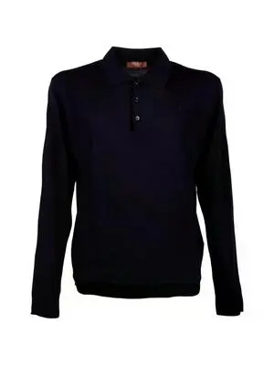 CRUNA St Germain Long-sleeve Sweater - Blue