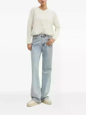 American Vintage Brushed-knit Cardigan