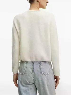 American Vintage Brushed-knit Cardigan