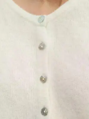 American Vintage Brushed-knit Cardigan