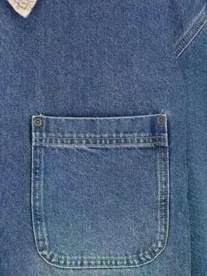 Dickies Corduroy-collar Denim Jacket