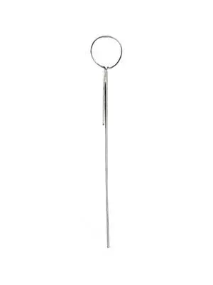 RAME Tassel-detail Torque Necklace - Silver