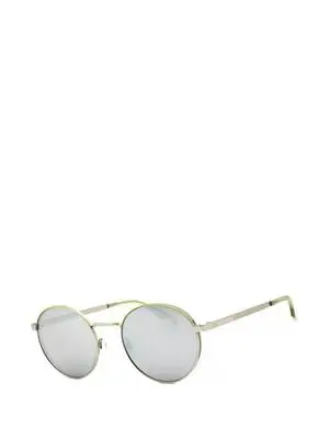 CONVERSE Foxing Ii Round-frame Sunglasses - Silver