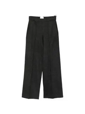 DRYKORN Awning Pintuck-detail Trousers - Grey