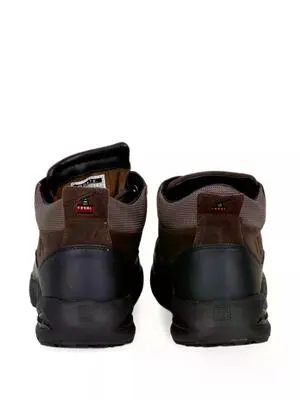 D.a.t.e. Suede Panelled Sneakers